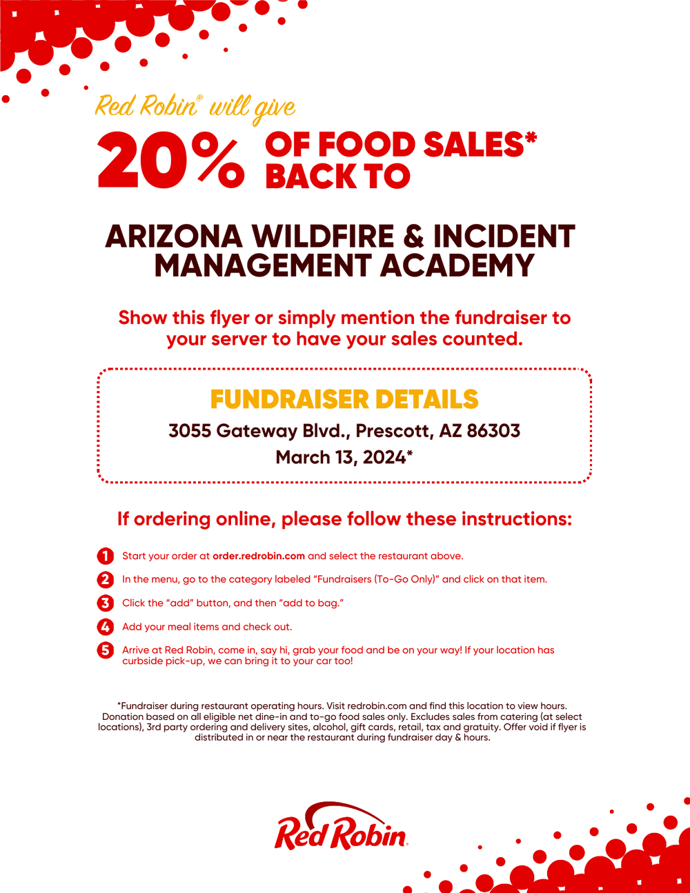 Events During The Academy — Arizona Wildfire and Incident Management ...