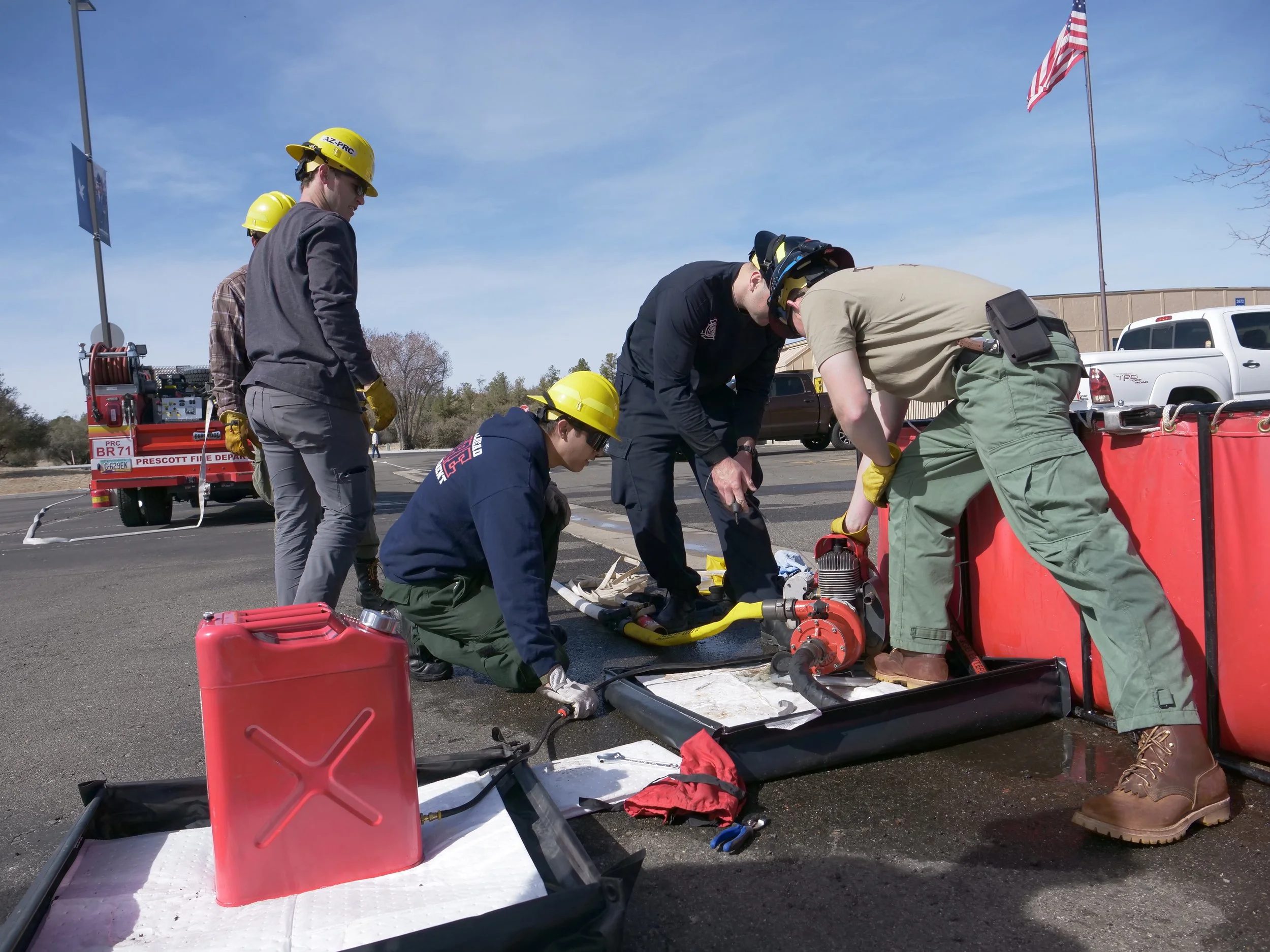 S-211 — Arizona Wildfire and Incident Management Academy