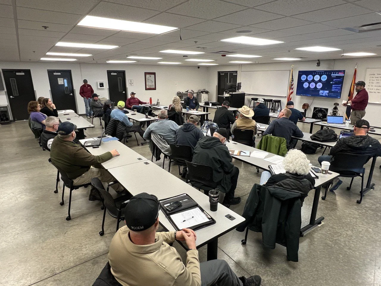 Arizona Wildfire and Incident Management Academy