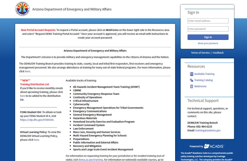 ICS-400 — Arizona Wildfire and Incident Management Academy