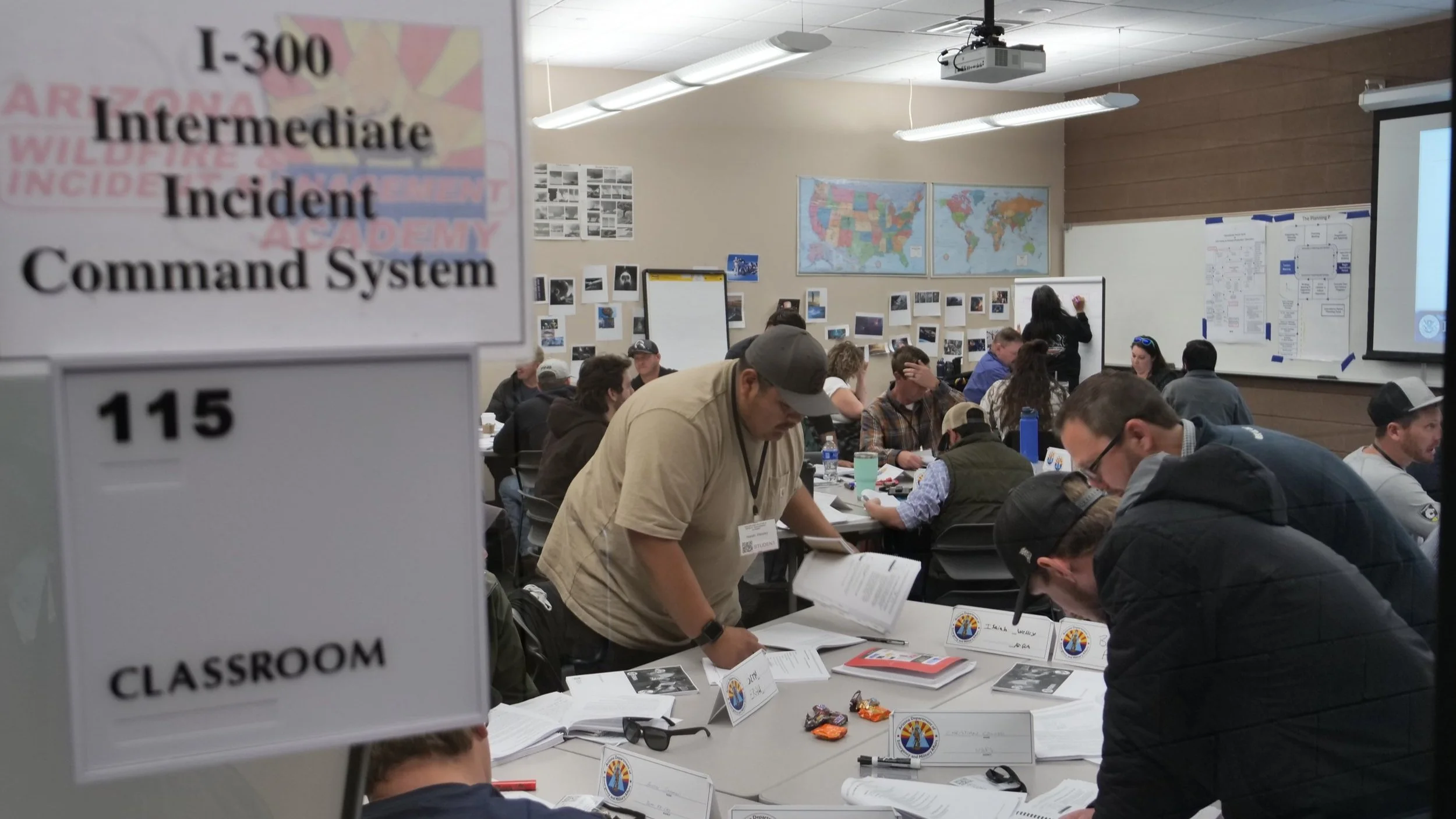 Ics 300 Arizona Wildfire And Incident Management Academy