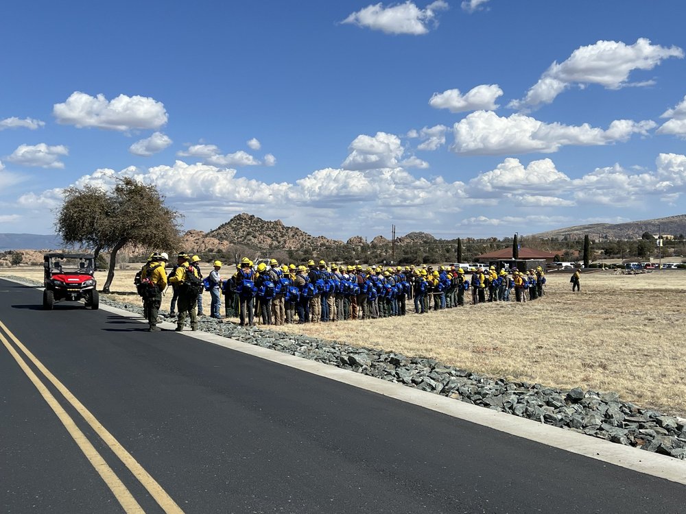 Events During The Academy — Arizona Wildfire and Incident Management ...