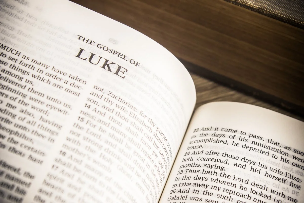 Gospel of Luke Christmas Reading Plan — Lee Peoples