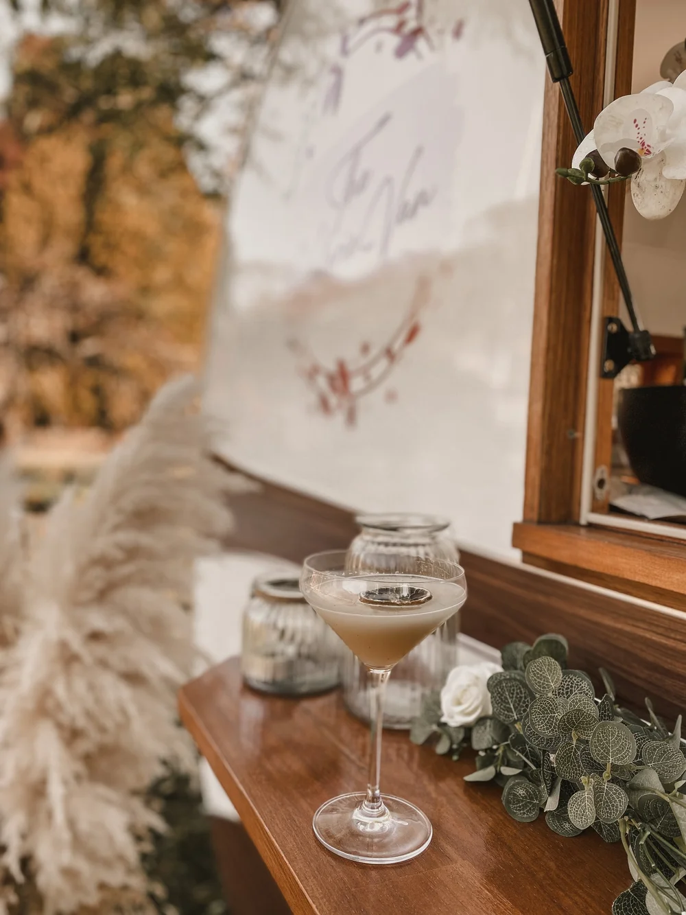 The Valerie Van Dessert Caravan & Mobile Bar