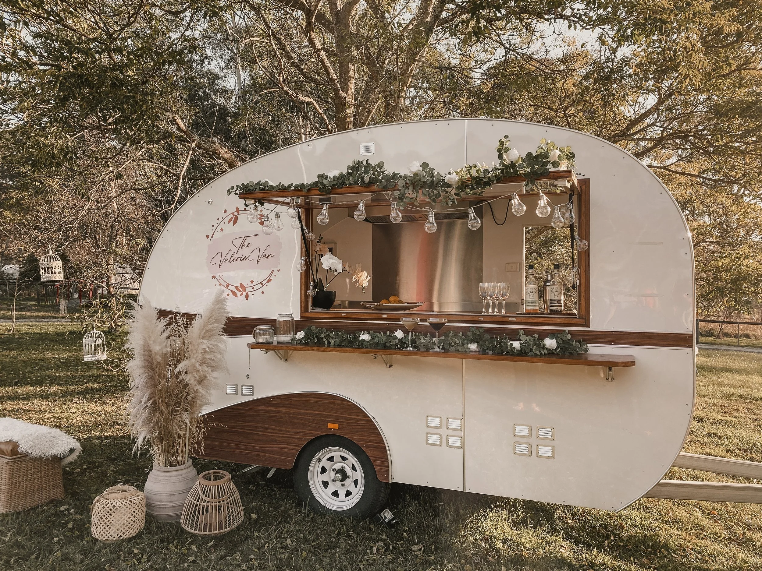 The Valerie Van Dessert Caravan & Mobile Bar