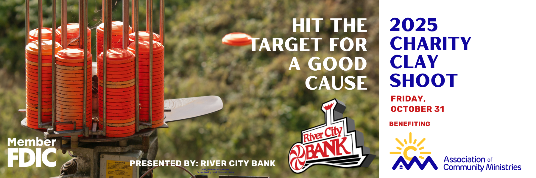 Clay Shoot — Association of Community Ministries