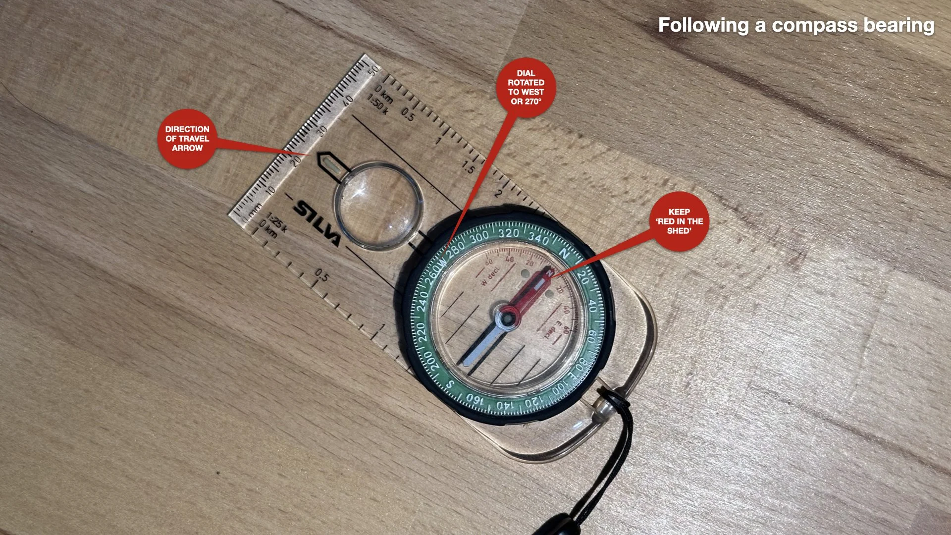 Orienteering Equipment Adventure Racing Corner Rulers - UTM Coordinate ...