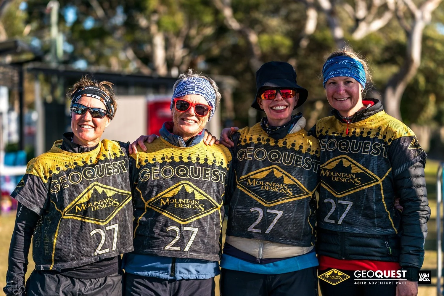 Teamwork Tops Tough Conditions at The Mountain Designs Geoquest ...