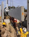 How Concrete Precast Panels are Lifted and Installed | Sventek Cranes ...