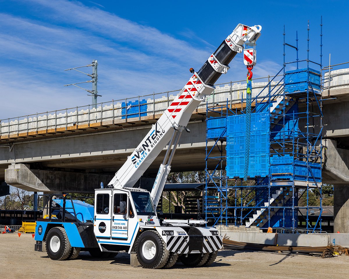 What Is A Franna Crane | Sventek Cranes & Rigging