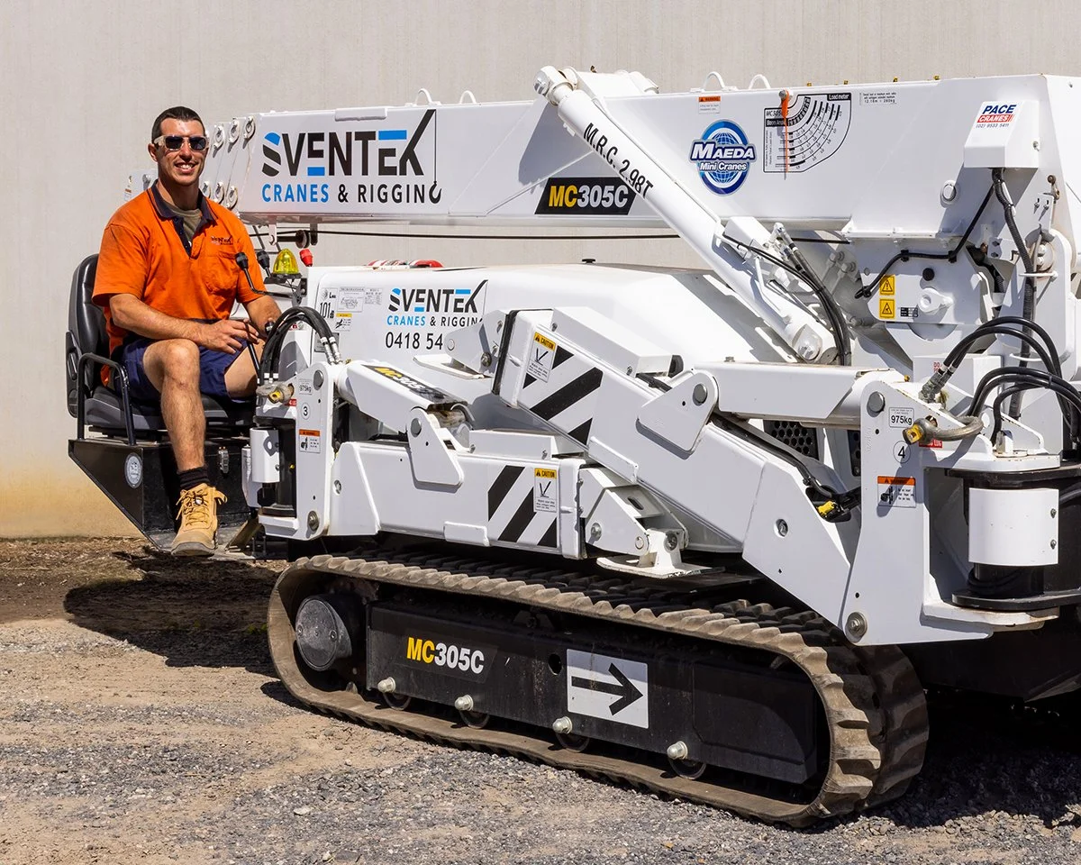 Types of Cranes | Sventek Cranes & Rigging