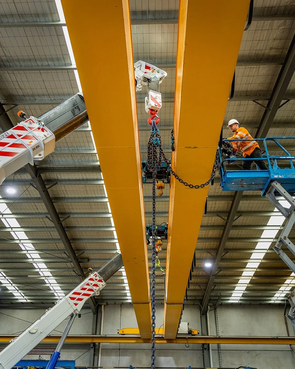 Specialised Lifting Services In Melbourne | Sventek Cranes & Rigging