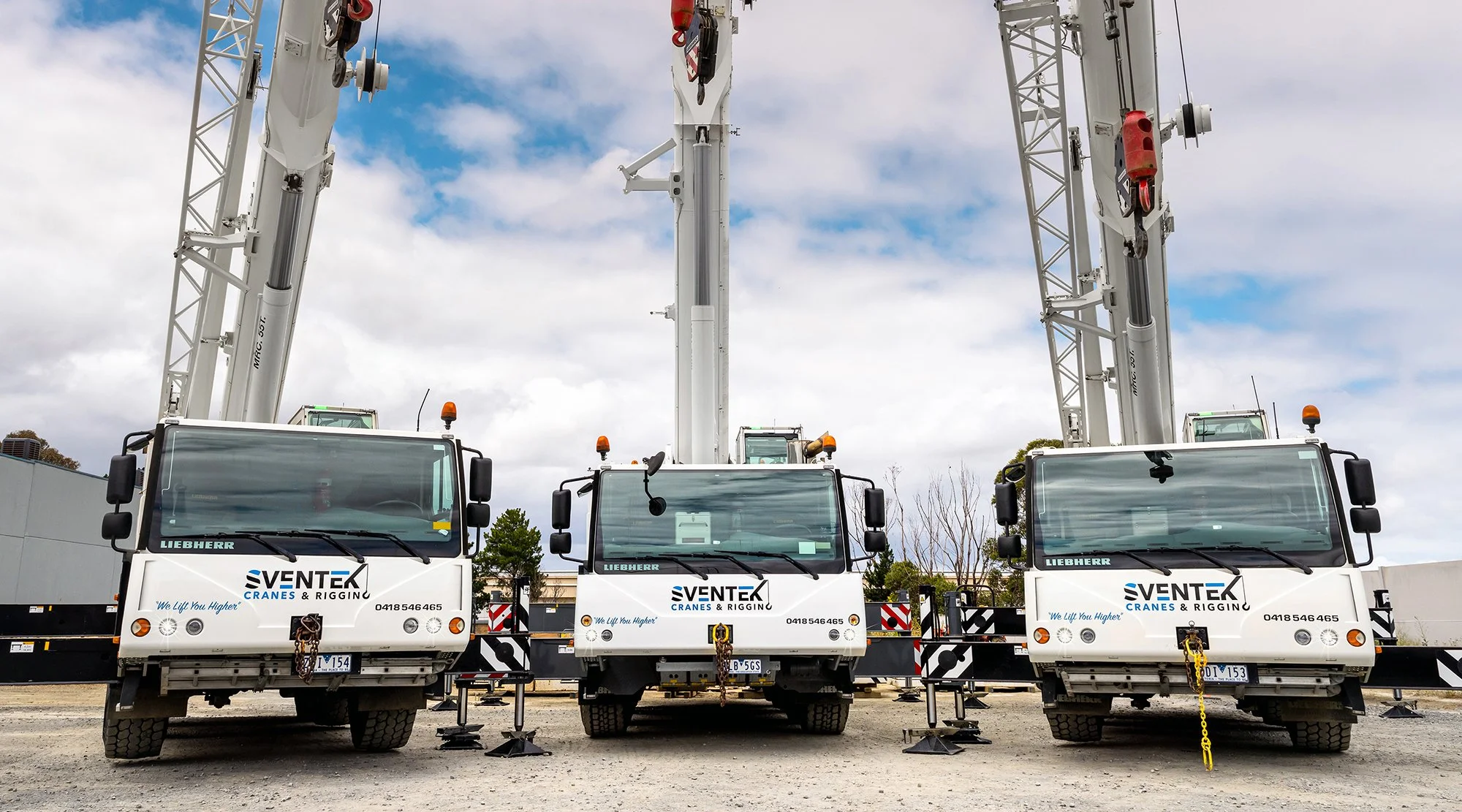 Sventek Cranes & Rigging