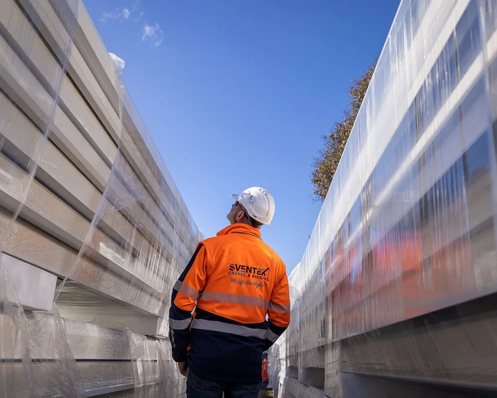 How are Roof Sheets Lifted? | Discover More | Sventek Cranes & Rigging