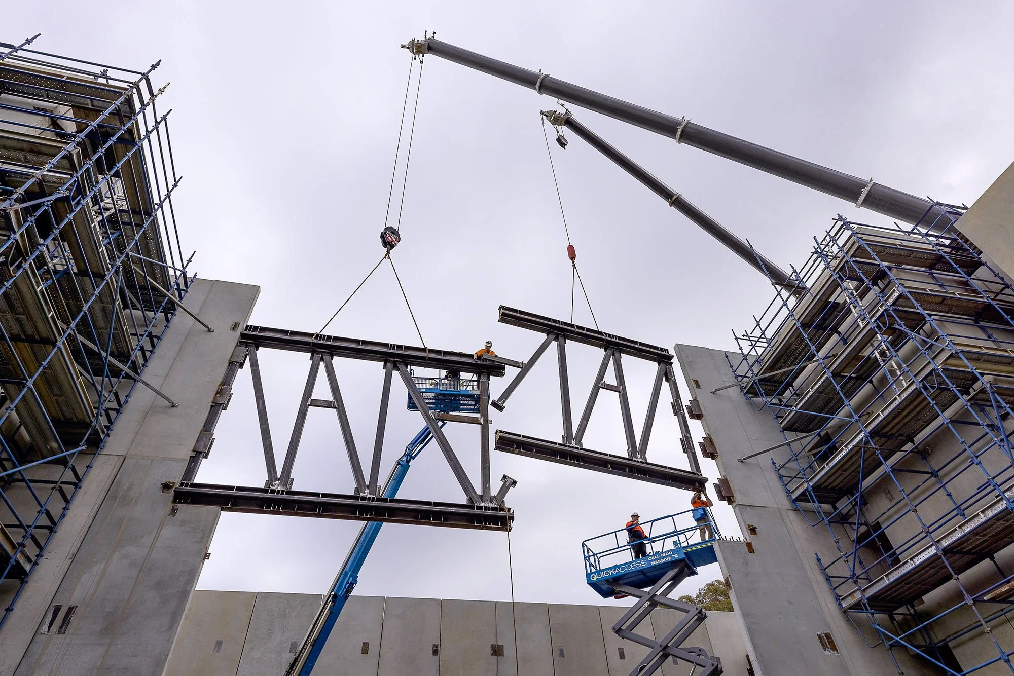 Structural Steel Installation & Erection Services In Melbourne