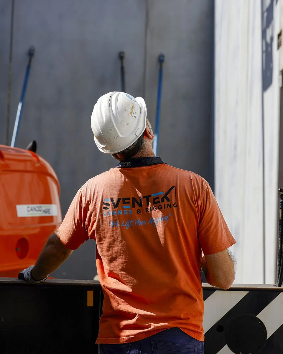 Electrical Spotters Services In Melbourne | Sventek Cranes & Rigging