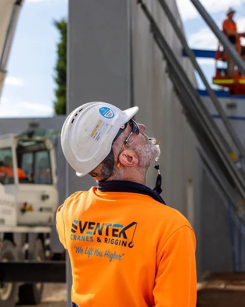 Electrical Spotters Services In Melbourne | Sventek Cranes & Rigging