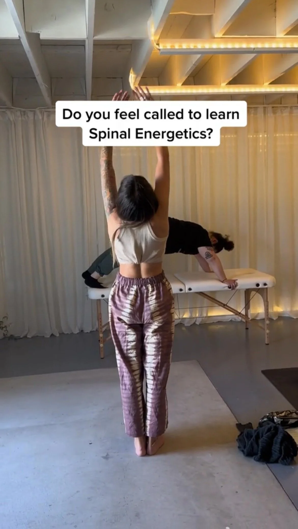 Spinal Energetics