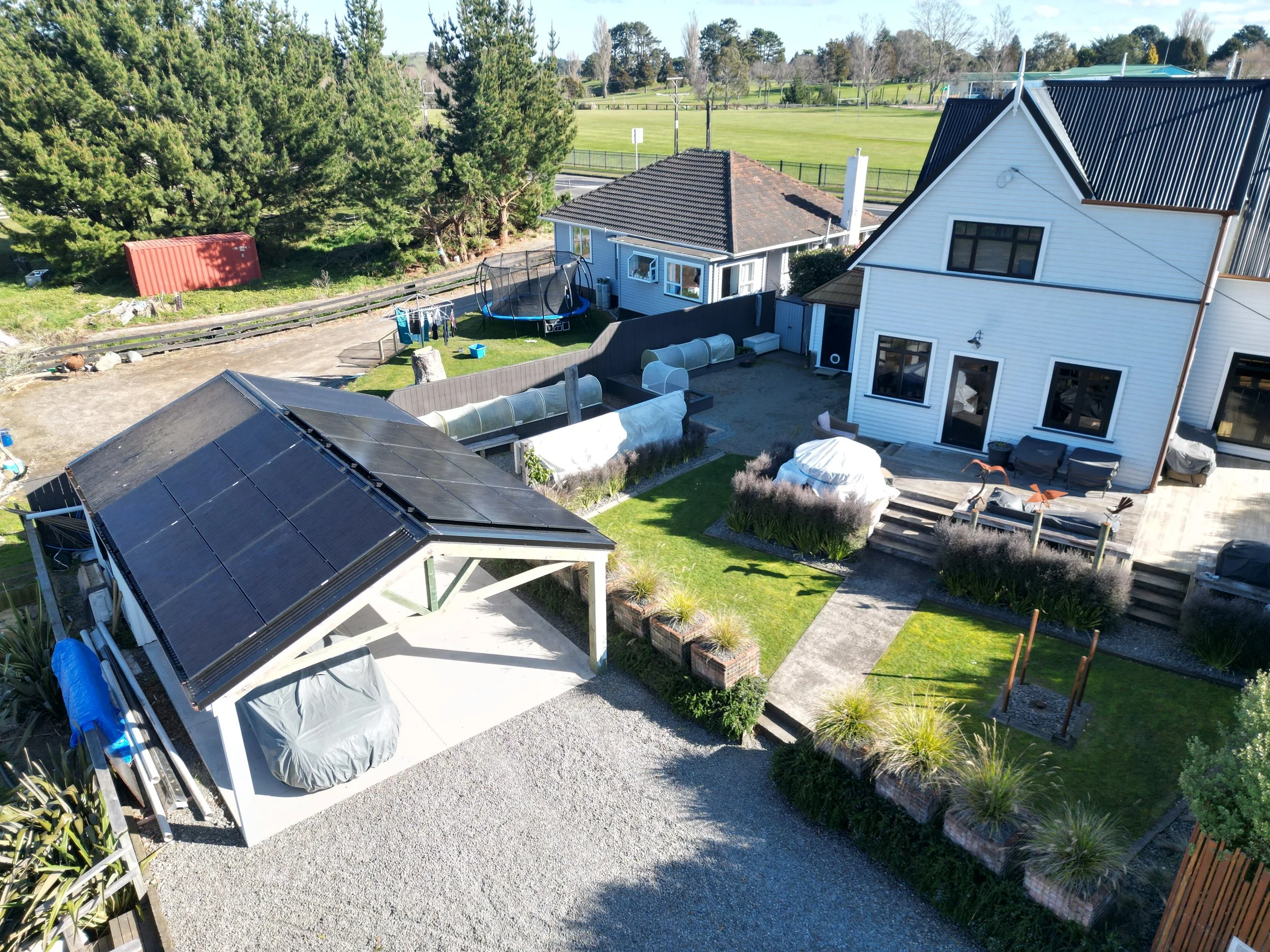 Residential Solar — Solar One