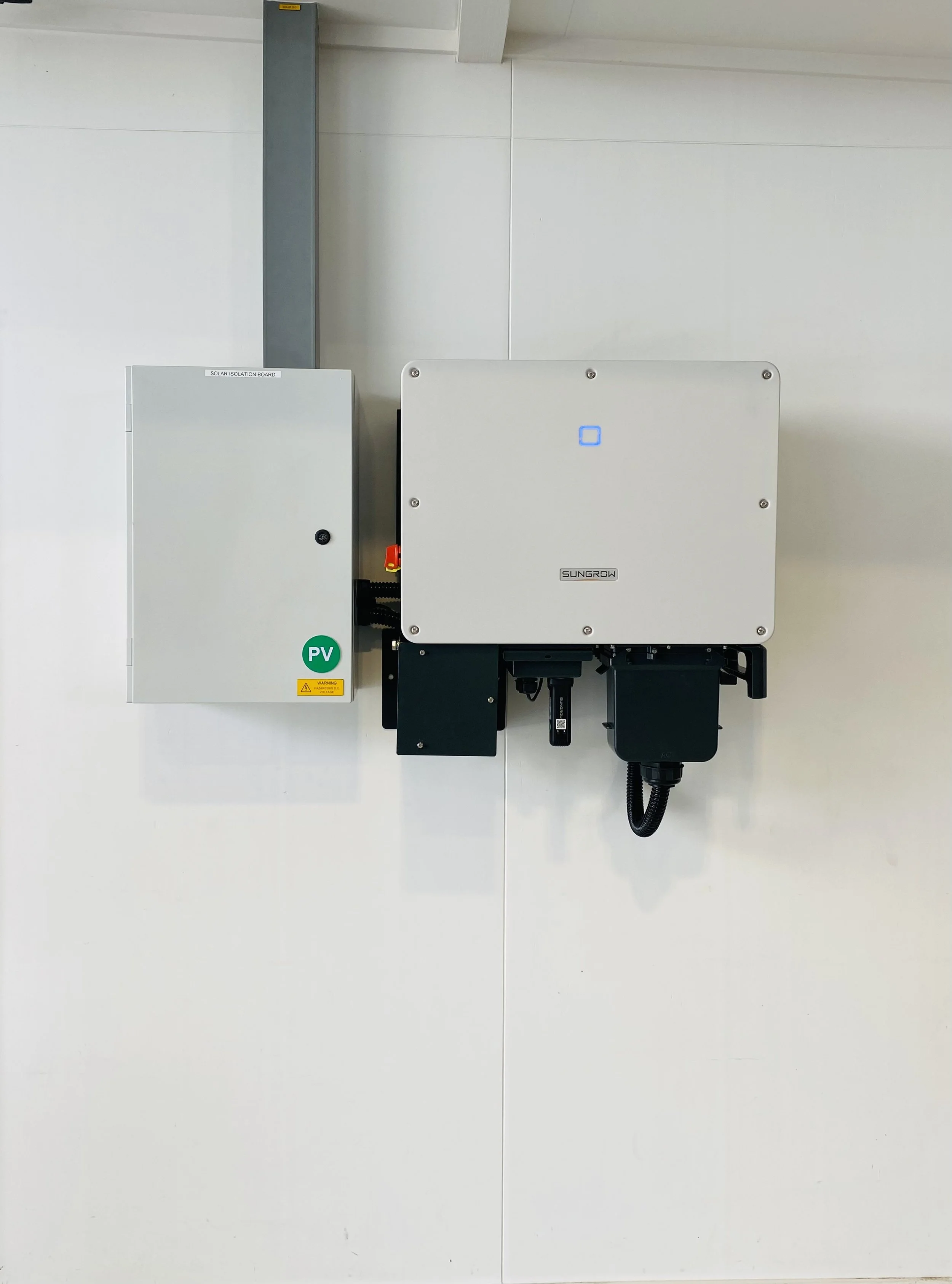 Mechanics Workshop - Hawera — Solar One