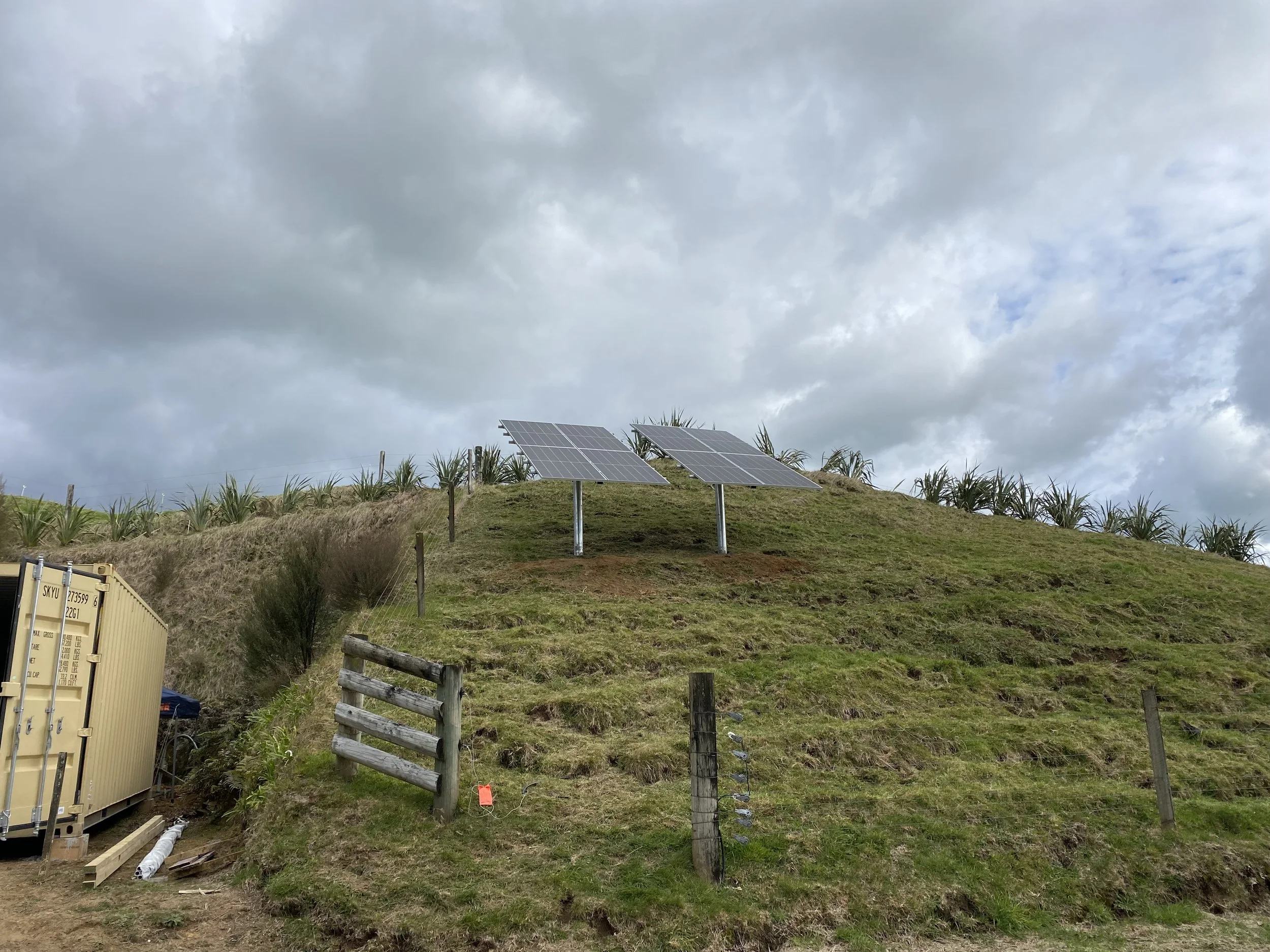 Lifestyle Farm - Okato — Solar One