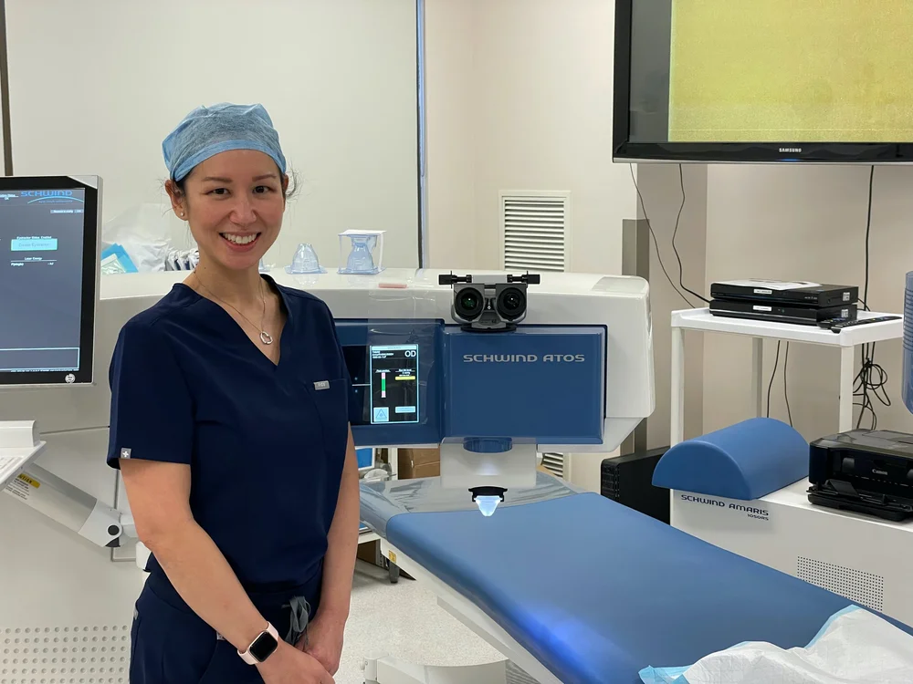 Lions Laser Vision acquires first Schwind Atos laser in Australia — Dr ...