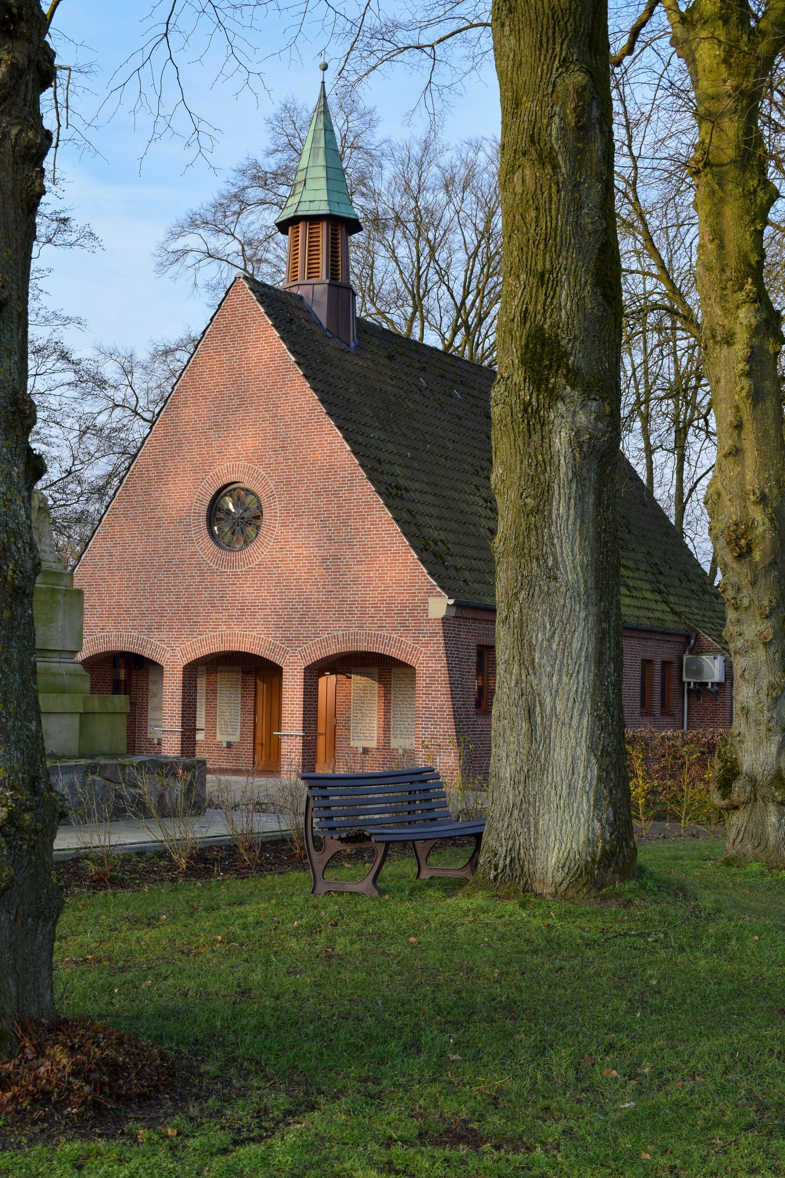 Kapelle Aschen — Architekturbüro Buck