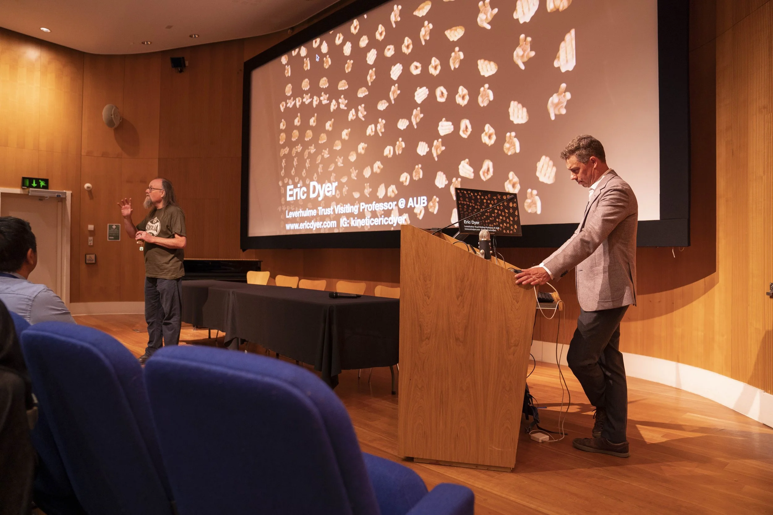 Eric Dyer: Experiential Storytelling, Immersive Animated Sculpture ...