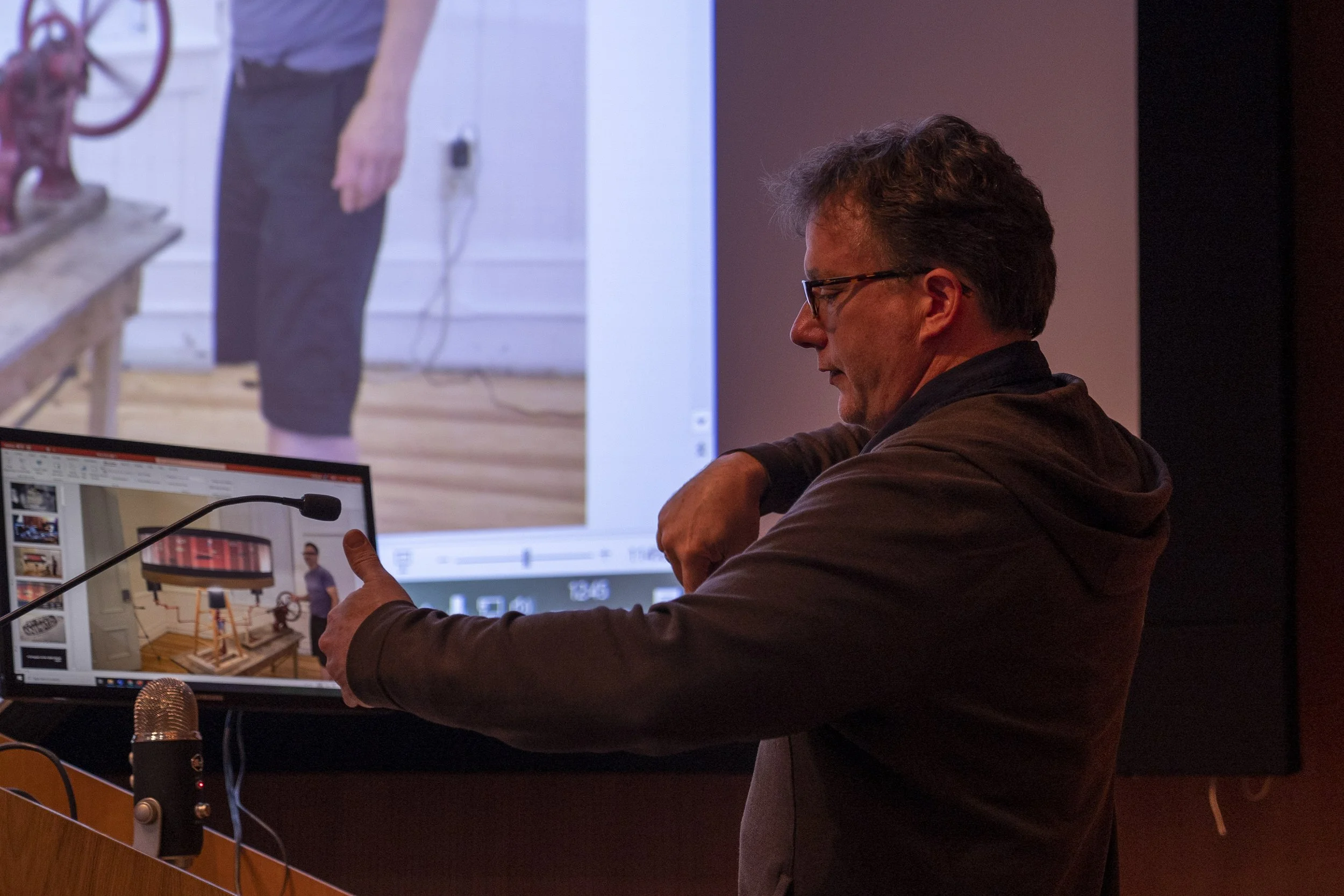 Eric Dyer: Experiential Storytelling, Immersive Animated Sculpture ...