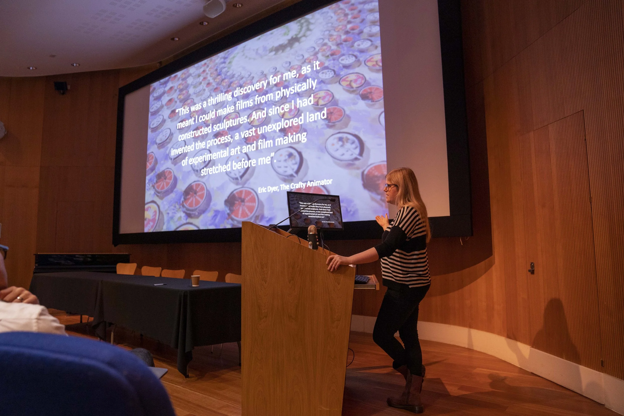 Eric Dyer: Experiential Storytelling, Immersive Animated Sculpture ...