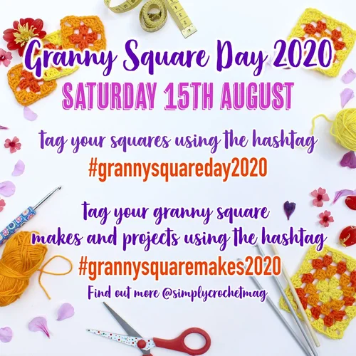 Granny Square Day 2020 - Complete Free Pattern — Nomad Stitches