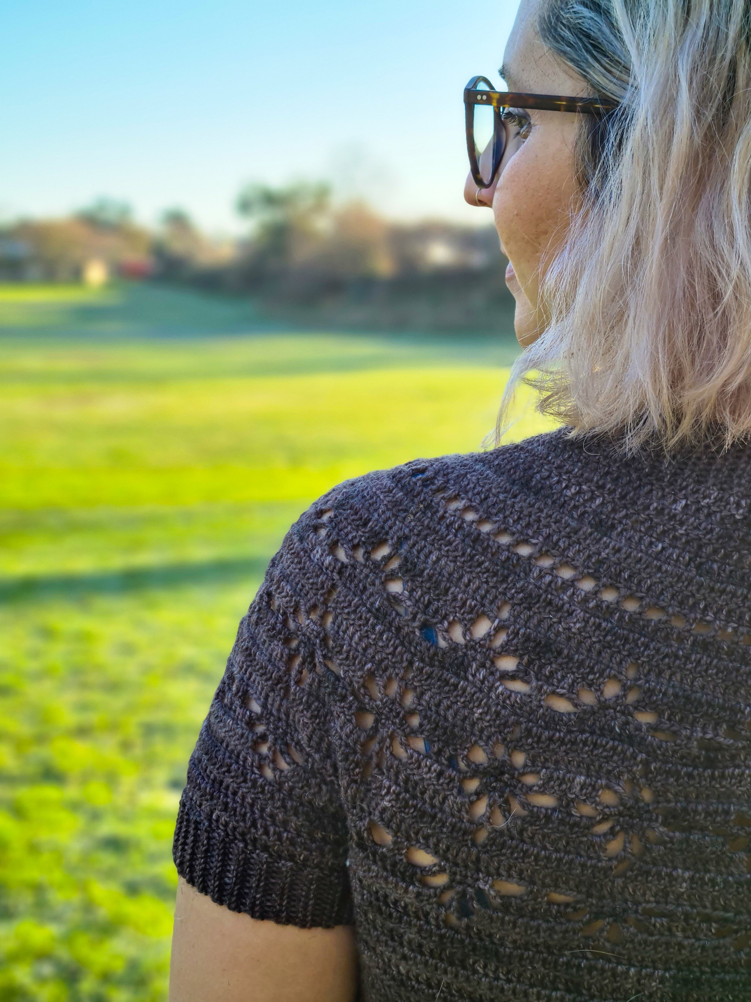 Mosaic Mommy & Mini Set — Nomad Stitches