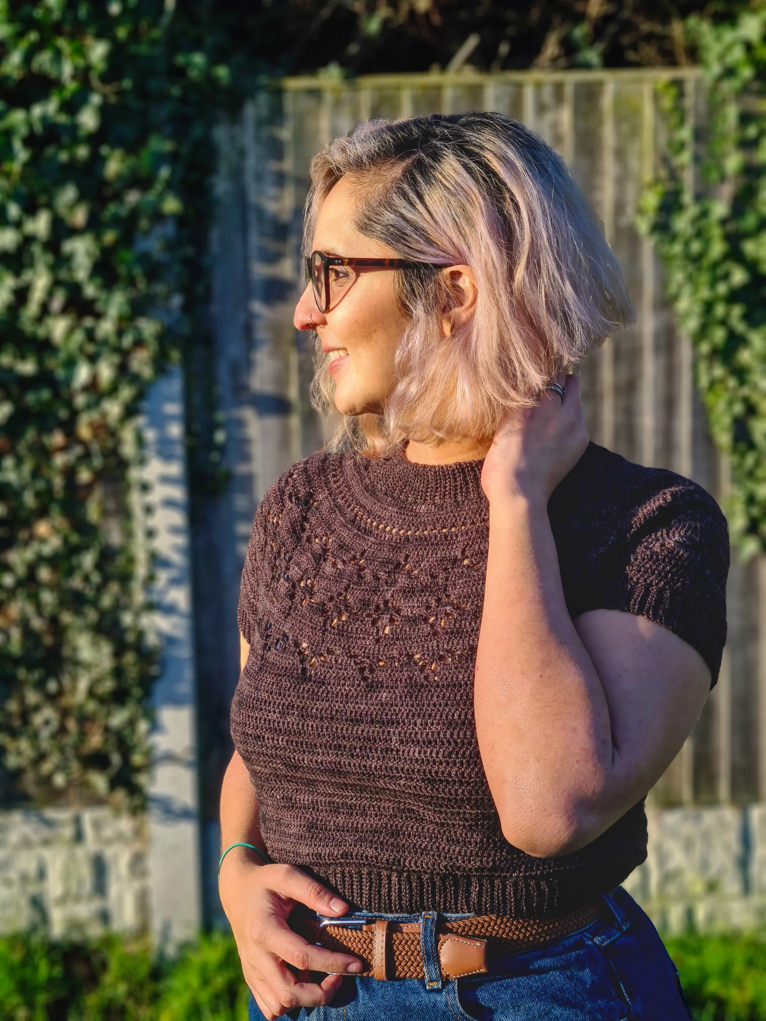 Mosaic Mommy & Mini Set — Nomad Stitches