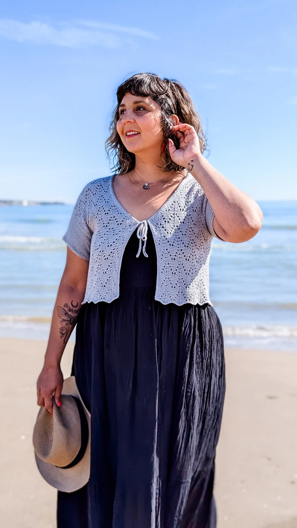Pearl Top — Nomad Stitches