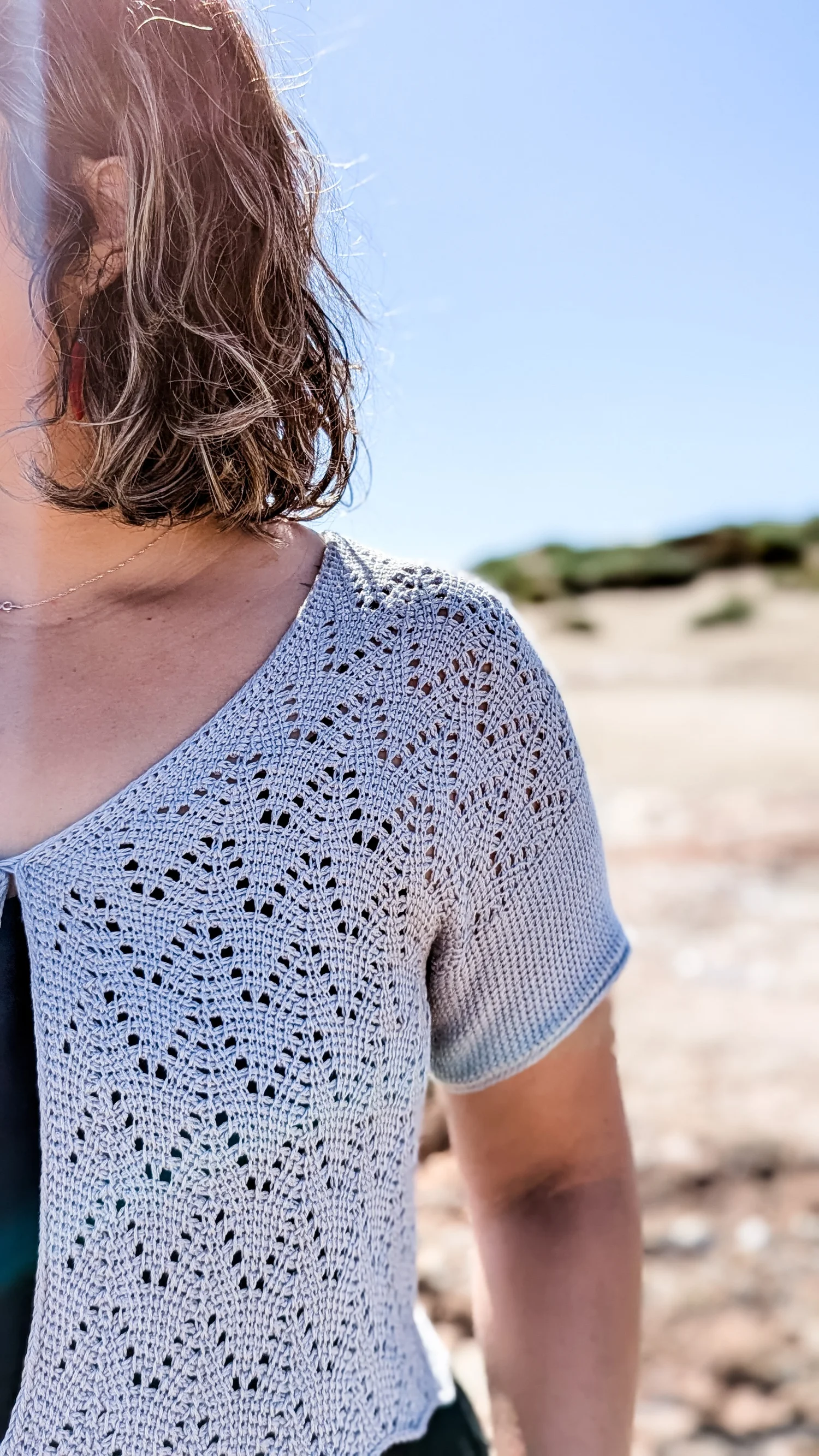Pearl Top — Nomad Stitches