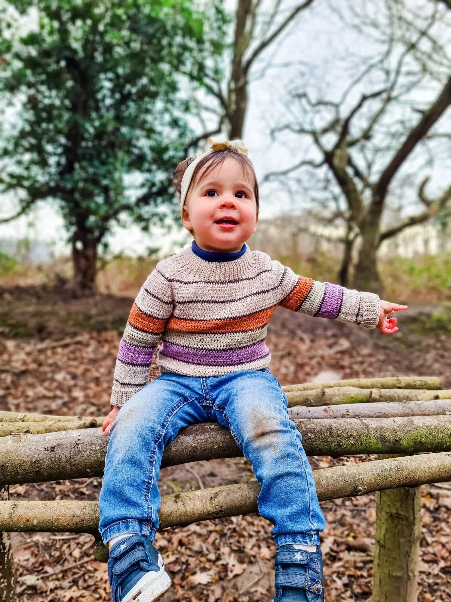 Original Mosaic Jumper — Nomad Stitches