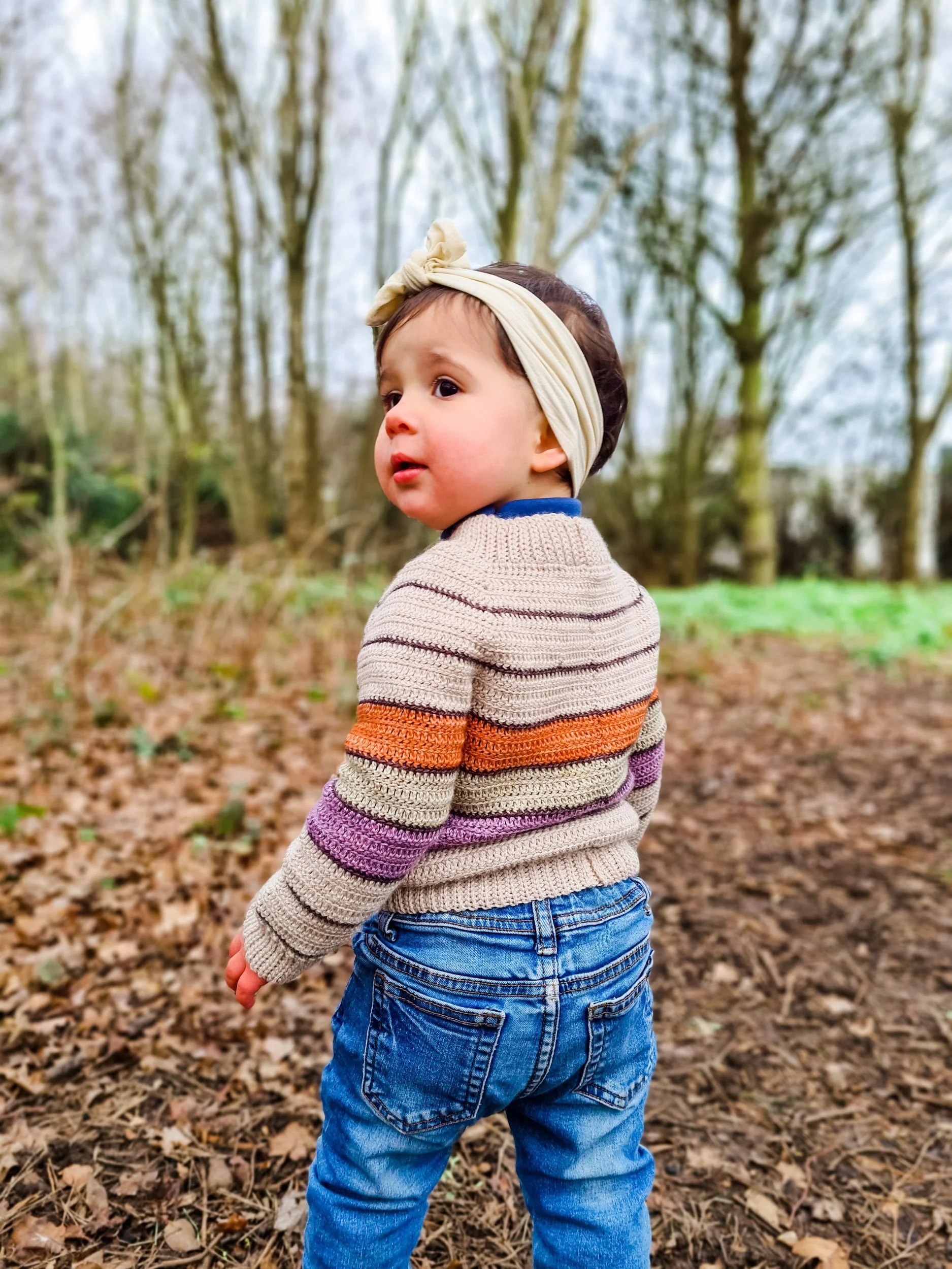 Mosaic Mommy & Mini Set — Nomad Stitches