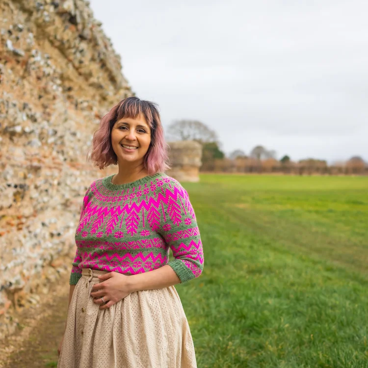 Mosaic Jumper — Nomad Stitches