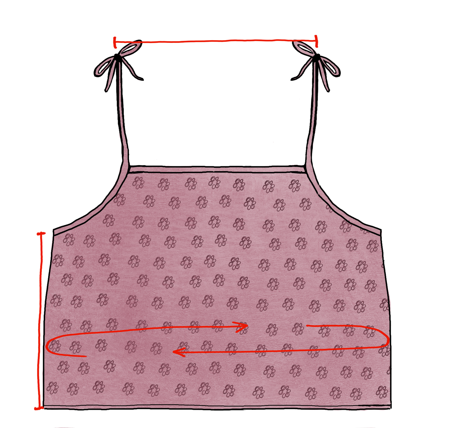 Snowdrops Cami - FREE pattern — Nomad Stitches