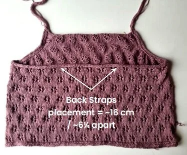 Snowdrops Cami - FREE pattern — Nomad Stitches