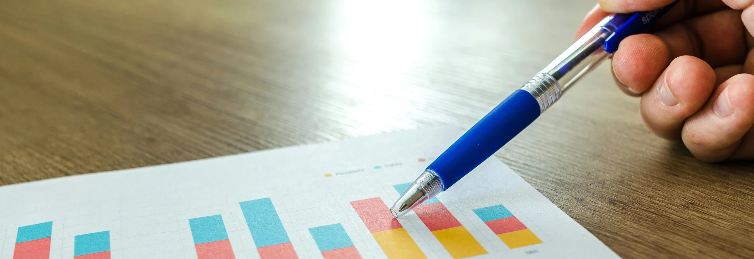 Benchmarking Report page — AAW Group