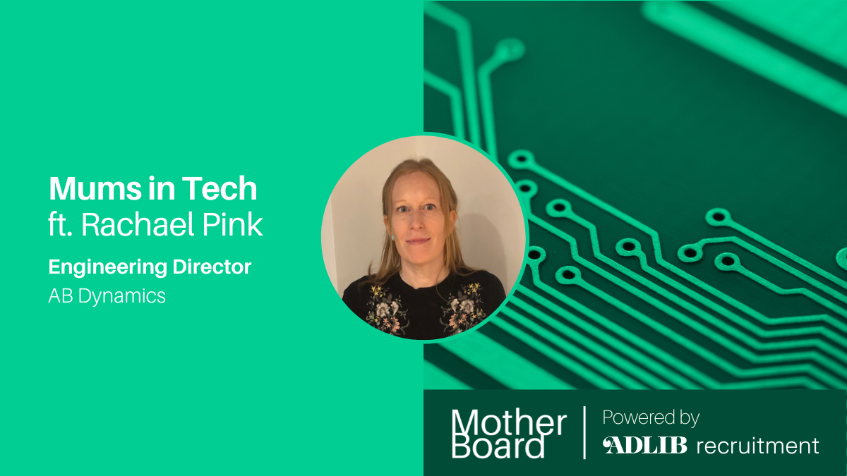 Mums in Tech ft. Rachael Pink — MotherBoard