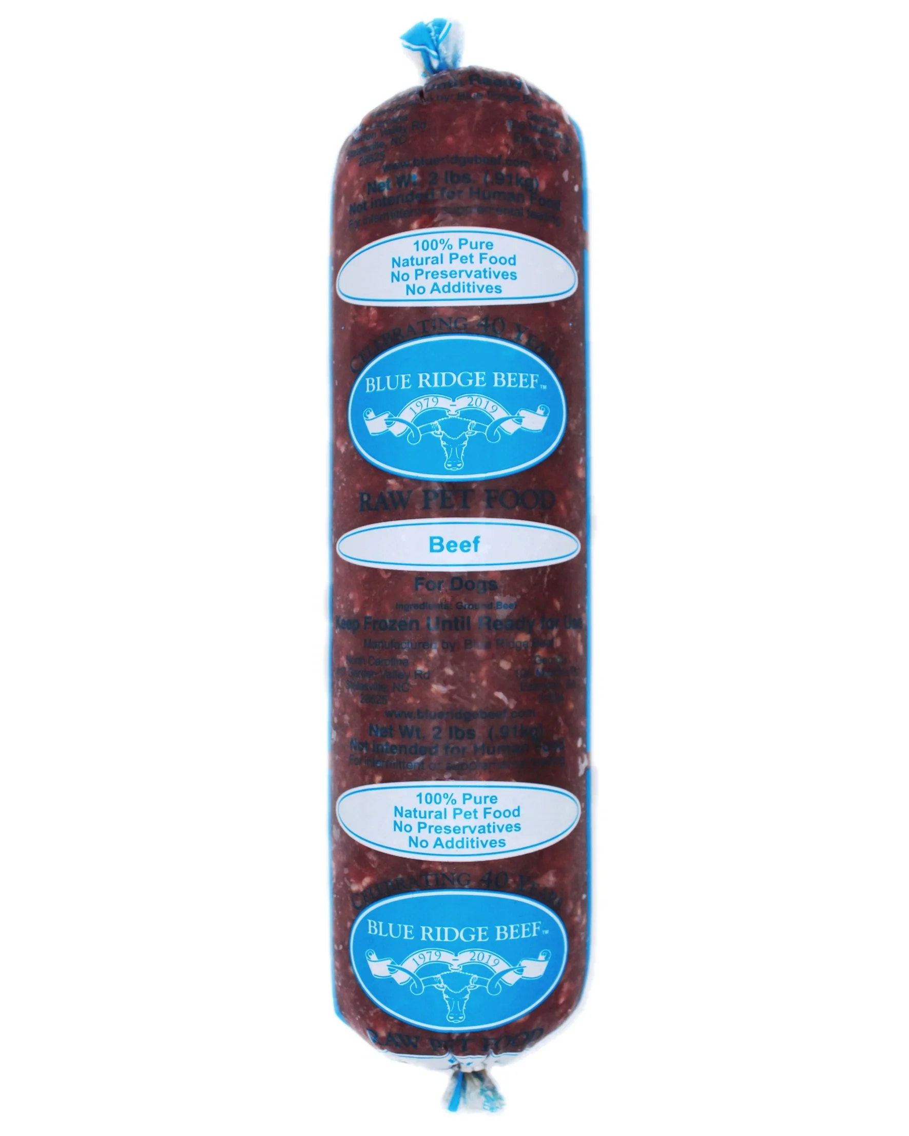 Raw Beef Pet Food for Dogs — Blue Ridge Beef