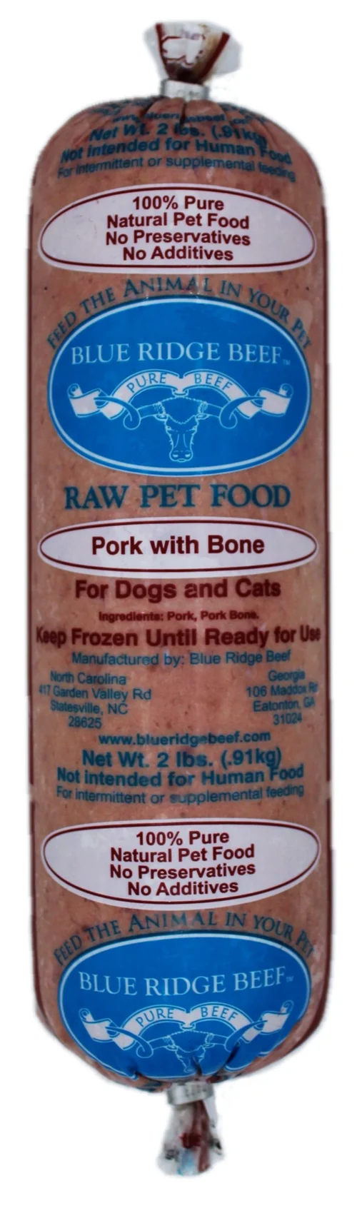 Pork with Bone | Enhance Your Pet's Diet Today — Blue Ridge Beef