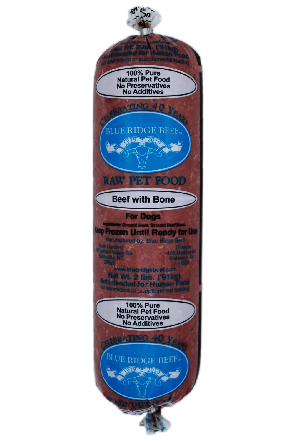 Raw Beef with Bone - Pet Food for Dogs — Blue Ridge Beef