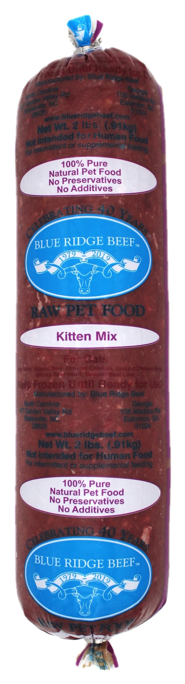 Kitten Mix - Raw Pet Food for Cats — Blue Ridge Beef