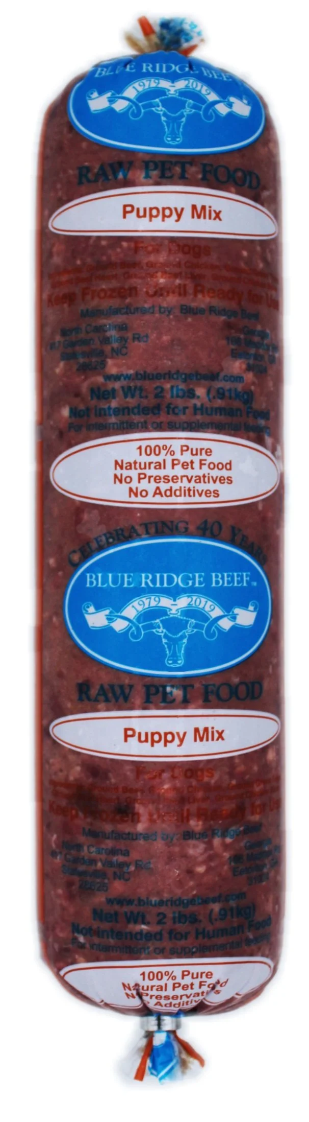 Raw Pet Food for Puppies (Dogs) — Blue Ridge Beef