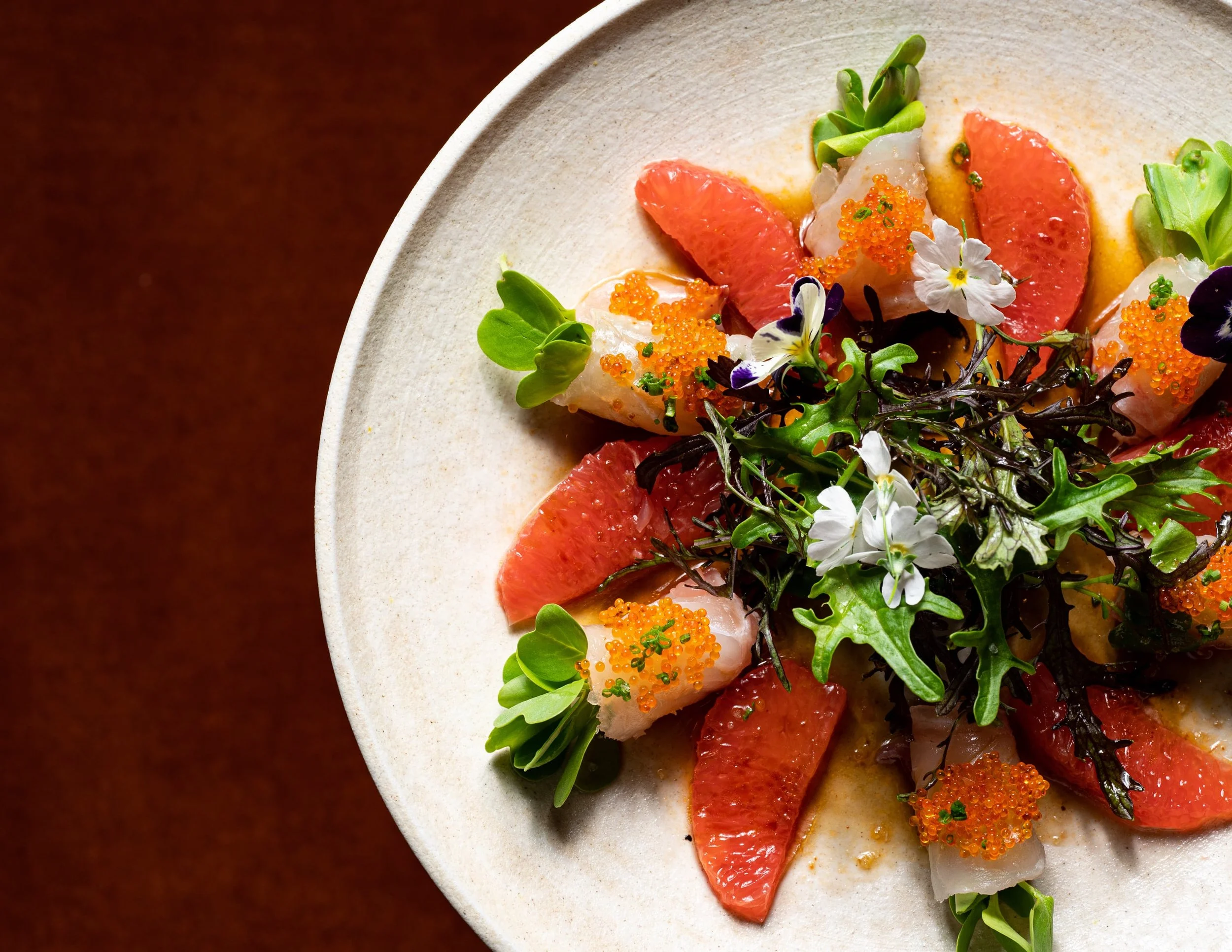 Japanese Restaurant Menu — Ora Restaurant