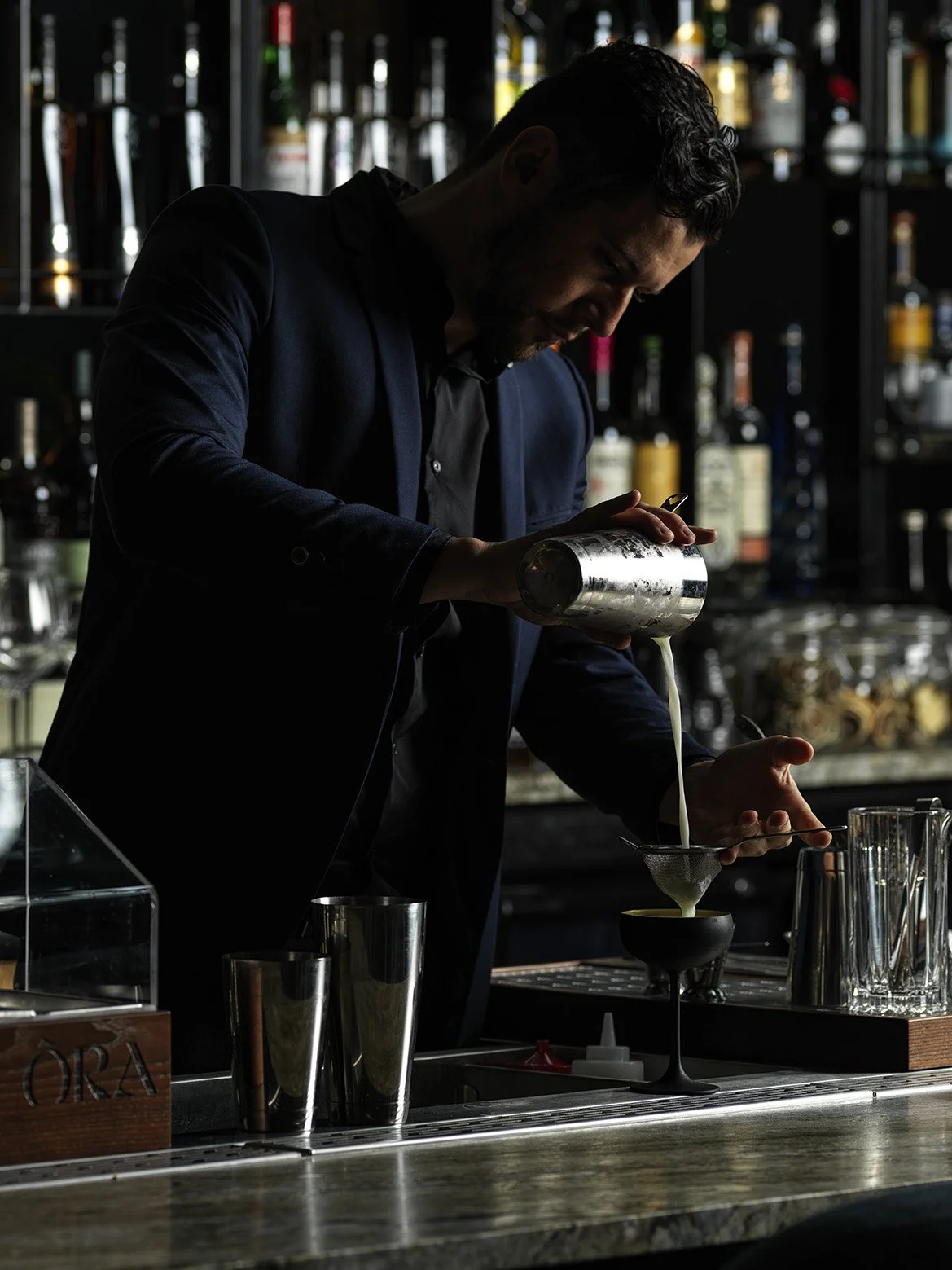 Cocktail Bar - Waterloo, Redfern & Green Square Meet — Ora Restaurant
