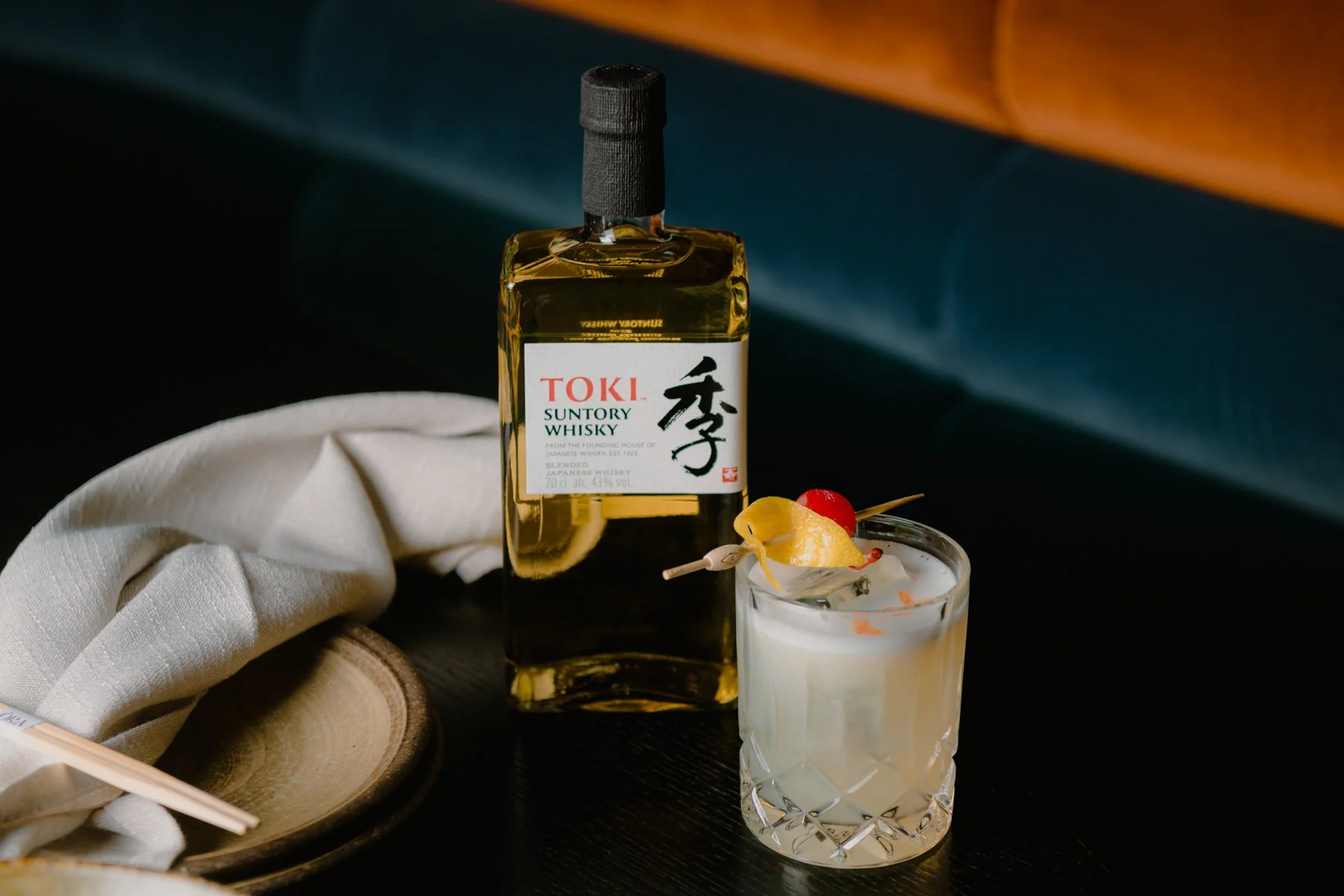 Suntory Time At Ora — Ora Restaurant